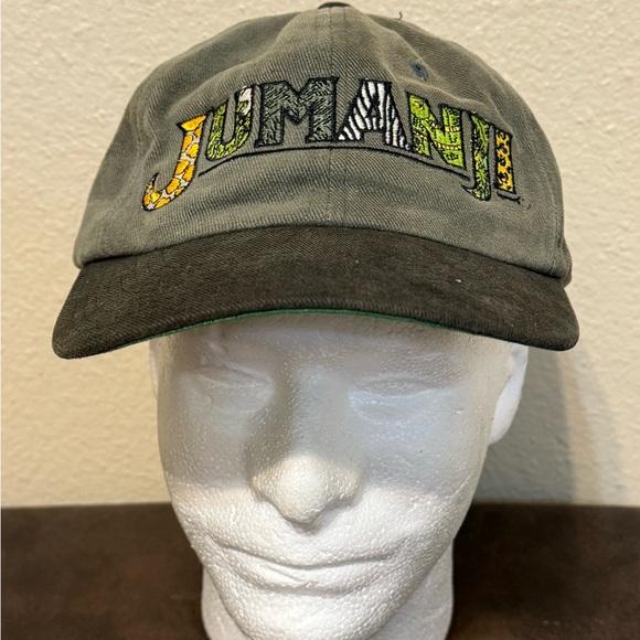 American Needle | Accessories | Vtg 9s Jumanji Movie Strapback Hat ...